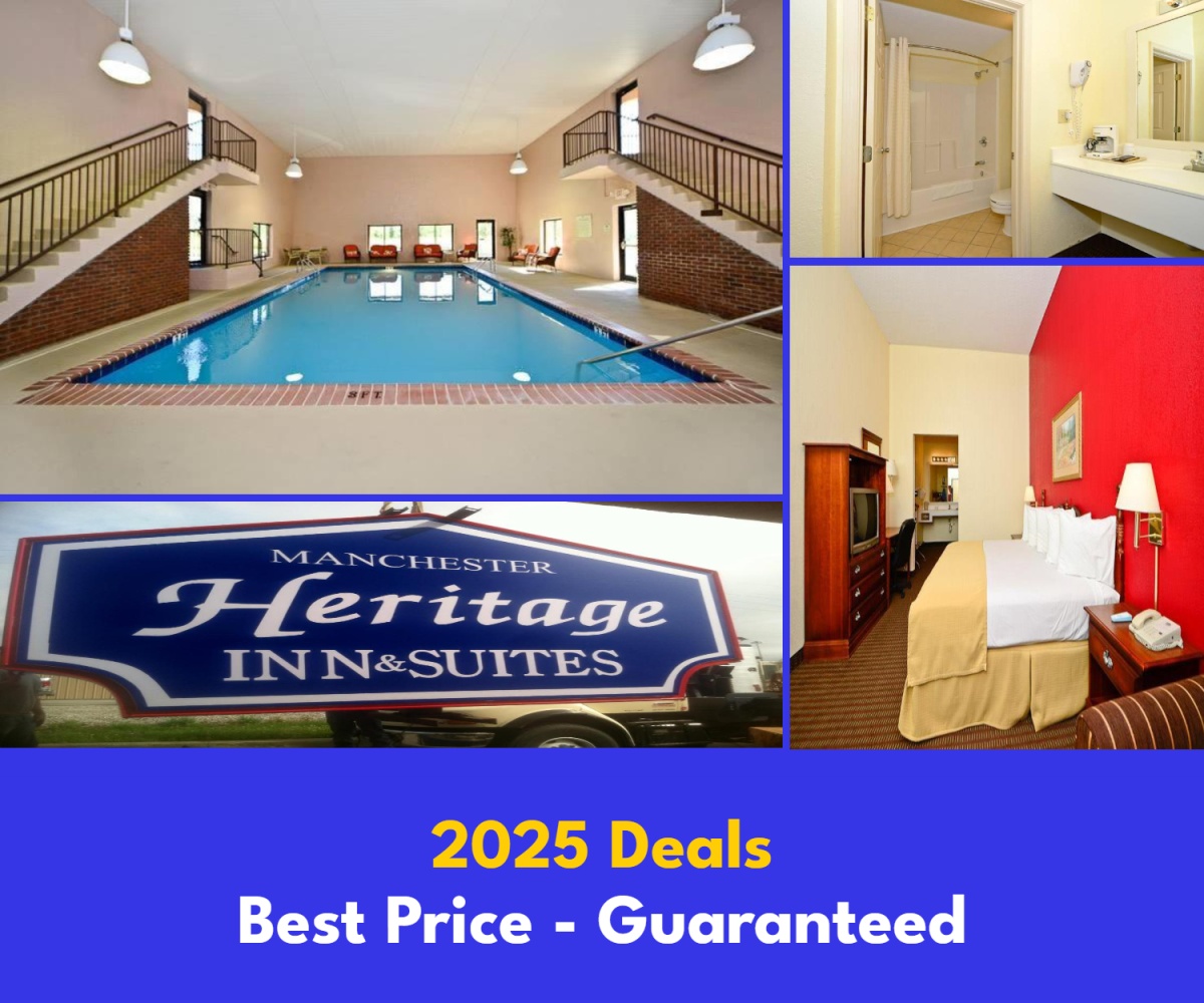 Manchester Heritage Inn & Suites - Amenities